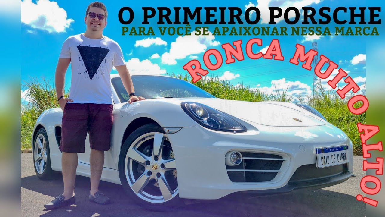 ⚠️REVELADO O MELHOR RONCO DO PORSCHE CAYMAN 2.7 PDK 06Cil Boxer COM ...