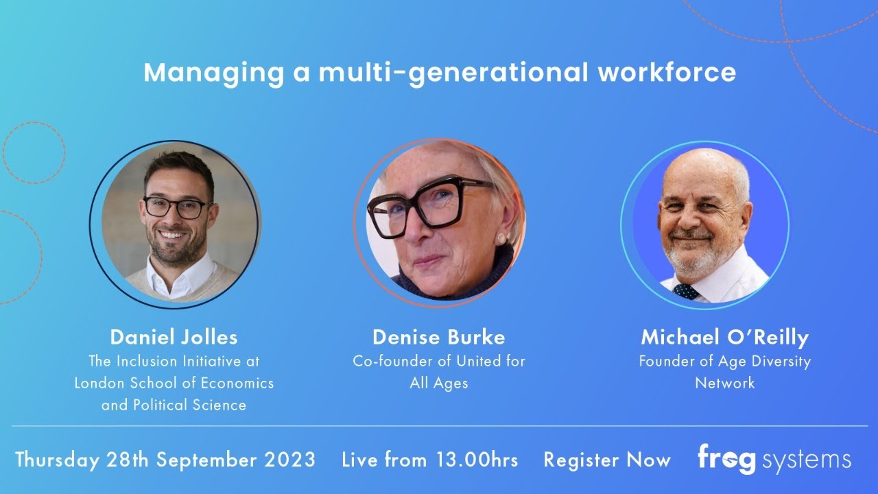 Managing a multi-generational workforce | Raiys - YouTube