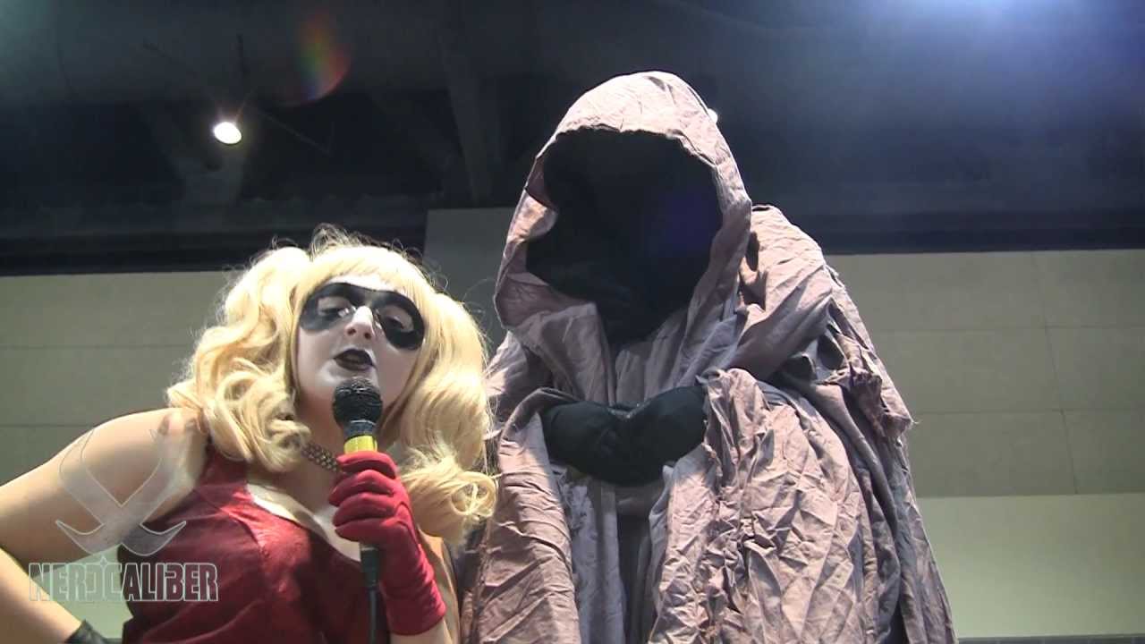 Nazgûl - Lord of the Rings Ringwraith Cosplay - ConnectiCon 2013 - YouTube