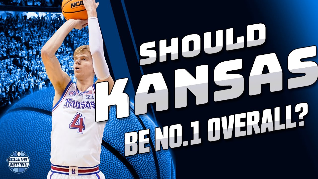 Updated 2023 Bracketology: Kansas should be the number one overall seed ...