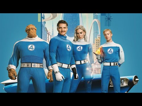 Fantastik Dörtlü: İlk Adımlar / Türkçe Fragman #fantasticfour 