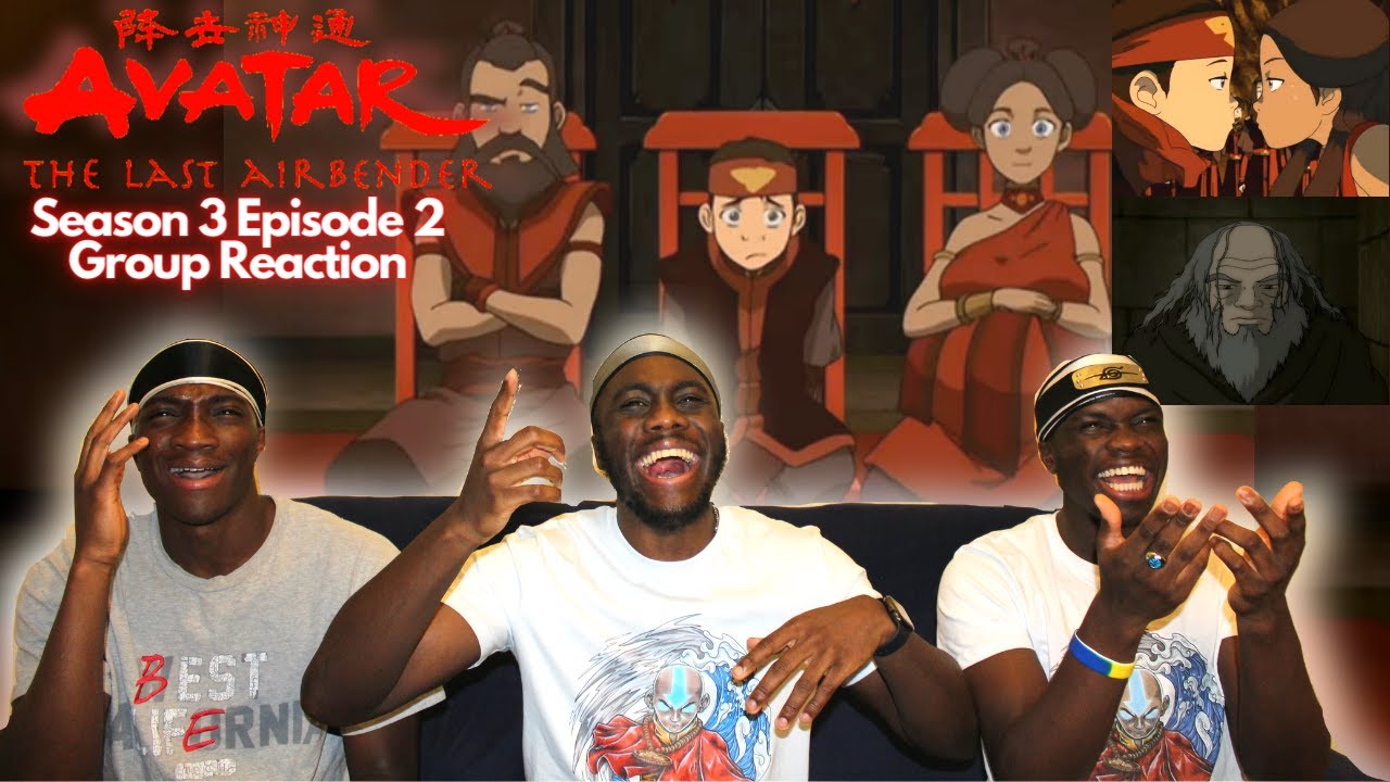 AANG GOES TO SCHOOL?!! AVATAR: THE LAST AIRBENDER Book 3 Episode 2 ...