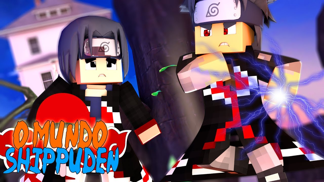 Minecraft: O Mundo Shippuden (Naruto Shippuden) - A BASE DA AKATSUKI ...