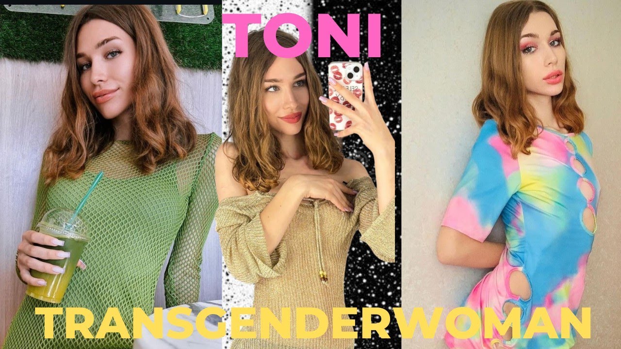 A beautiful transgender content creator Ms Toni - YouTube