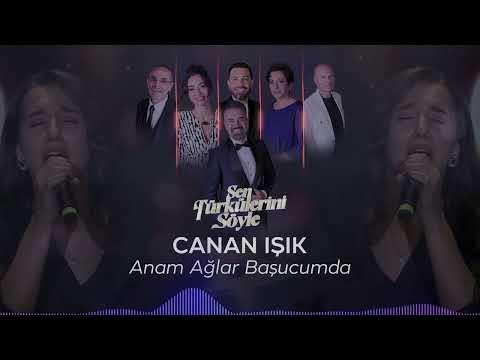Canan Işık - Anam Ağlar Başucumda 🎶 - Sen Türkülerini Söyle @trt1