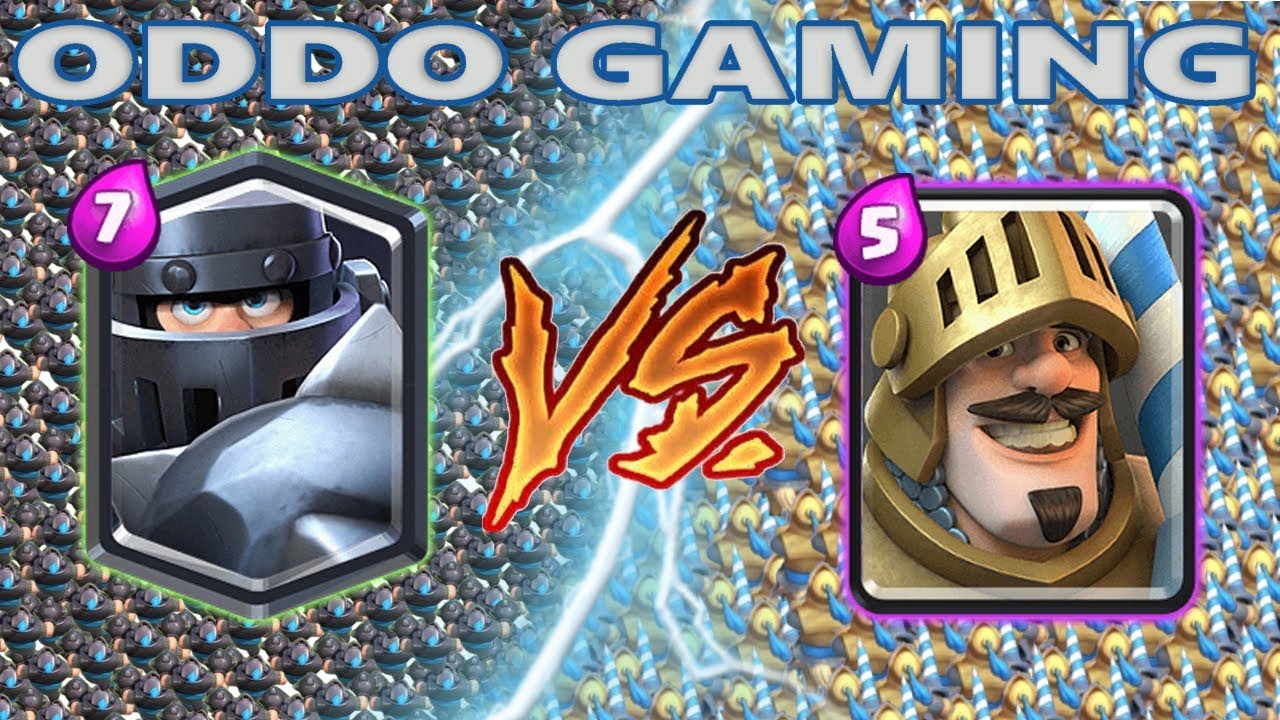 MEGA KNIGHT VS PRINCE - CLASH ROYALE BATTLE #26 - YouTube