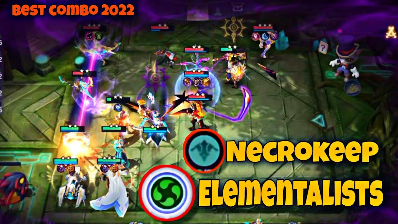 Tharz Skill 3 - Elementalists + Necrokeep Combo - YouTube