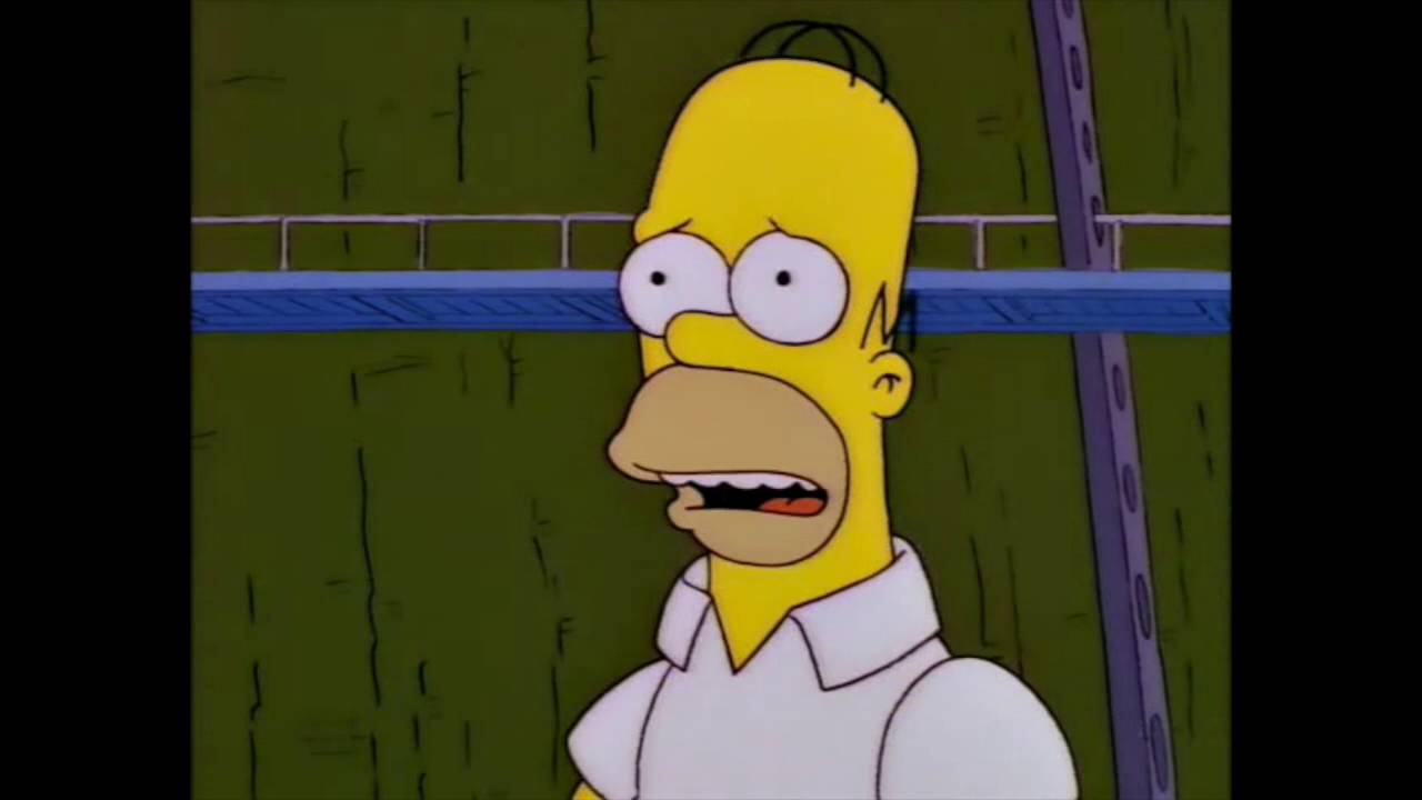 HOMER'S BOSS IS A SUPERVILLAIN - YouTube