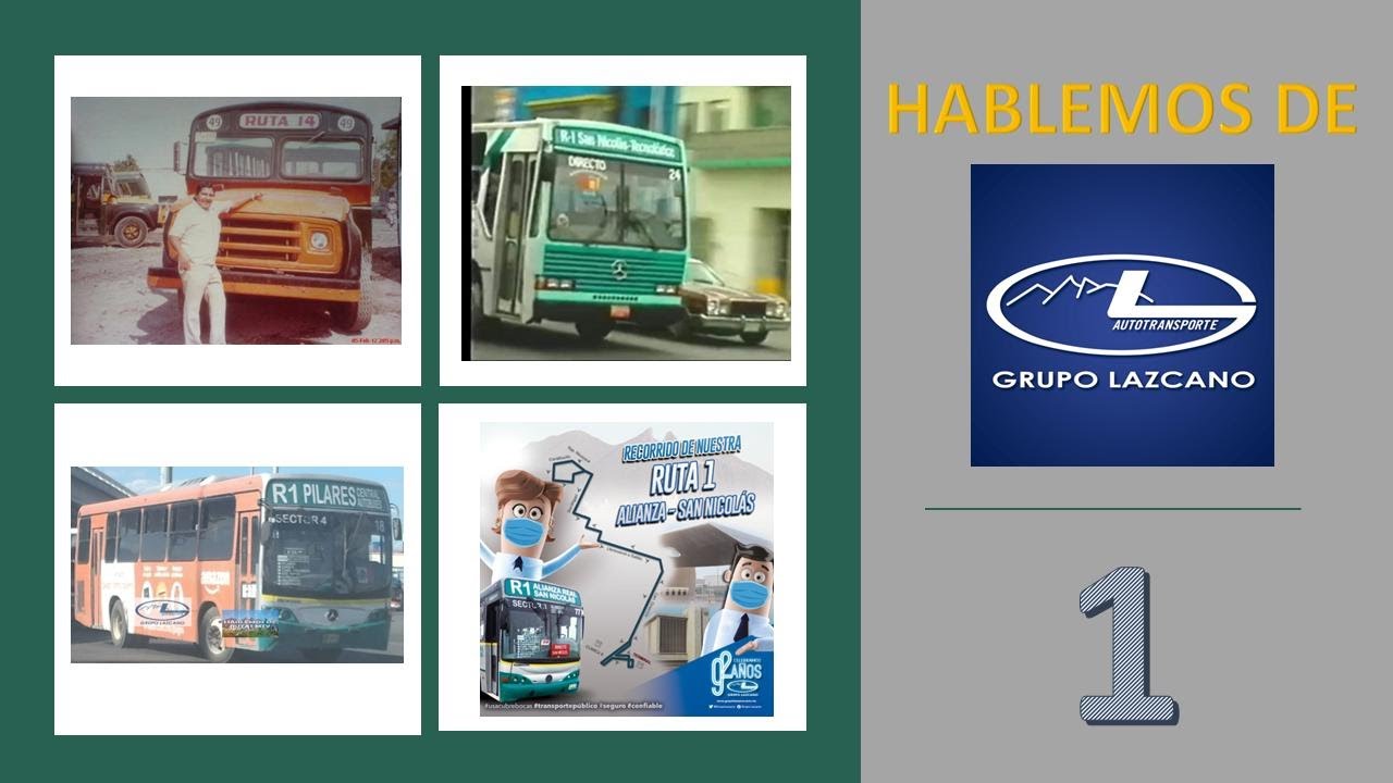 HABLEMOS DEL GRUPO LAZCANO PARTE 1. - YouTube