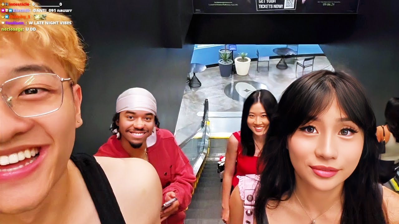 JasonTheWeen Goes On DOUBLE Date With Tiffanobi, Arky, Lotus! - YouTube