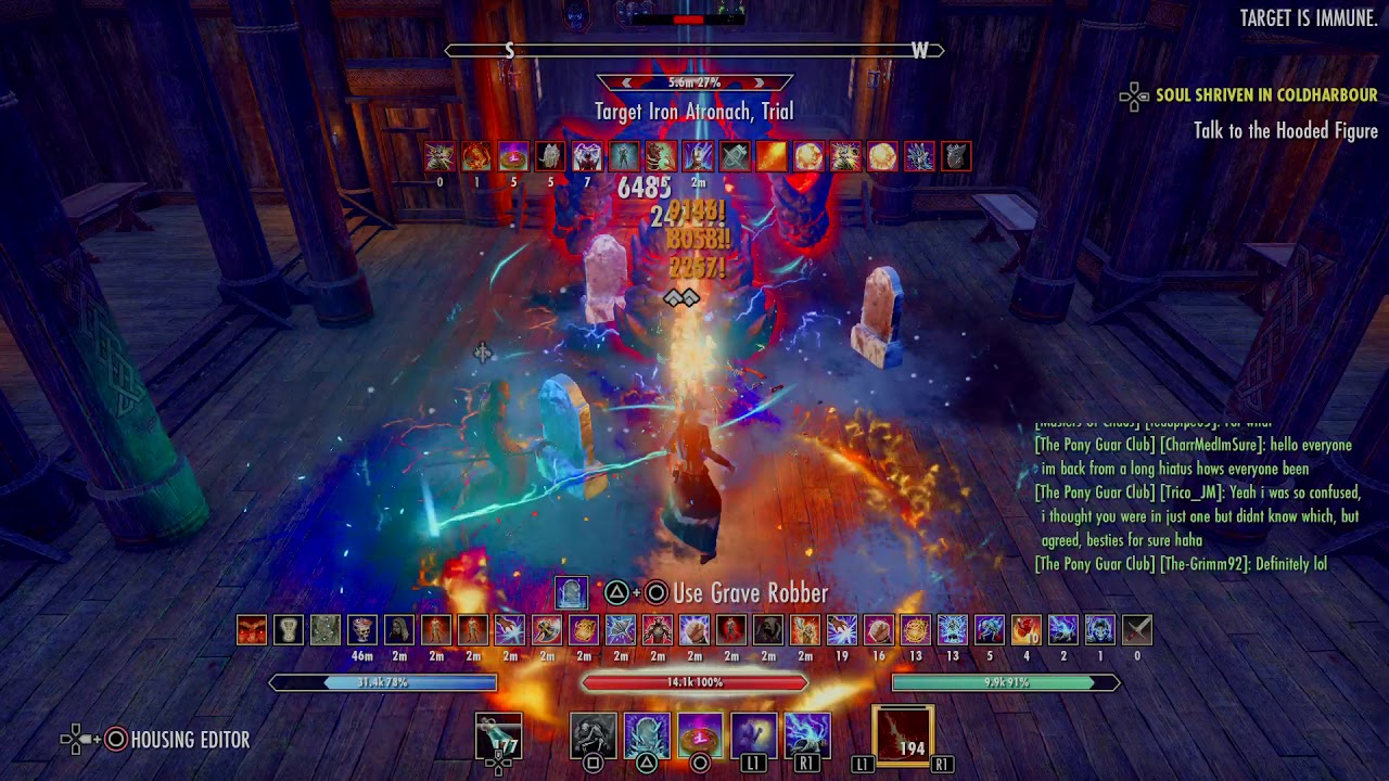 Magicka Necromancer 21 Mil Parse - 96.65K DPS [Markarth] (Magcro) (PS4) - YouTube