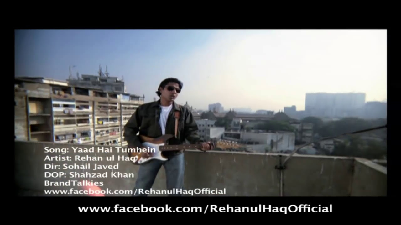 Yaad Hai Woh lamhe | Original song| by Rehan| Pepsi BoB' singer - YouTube