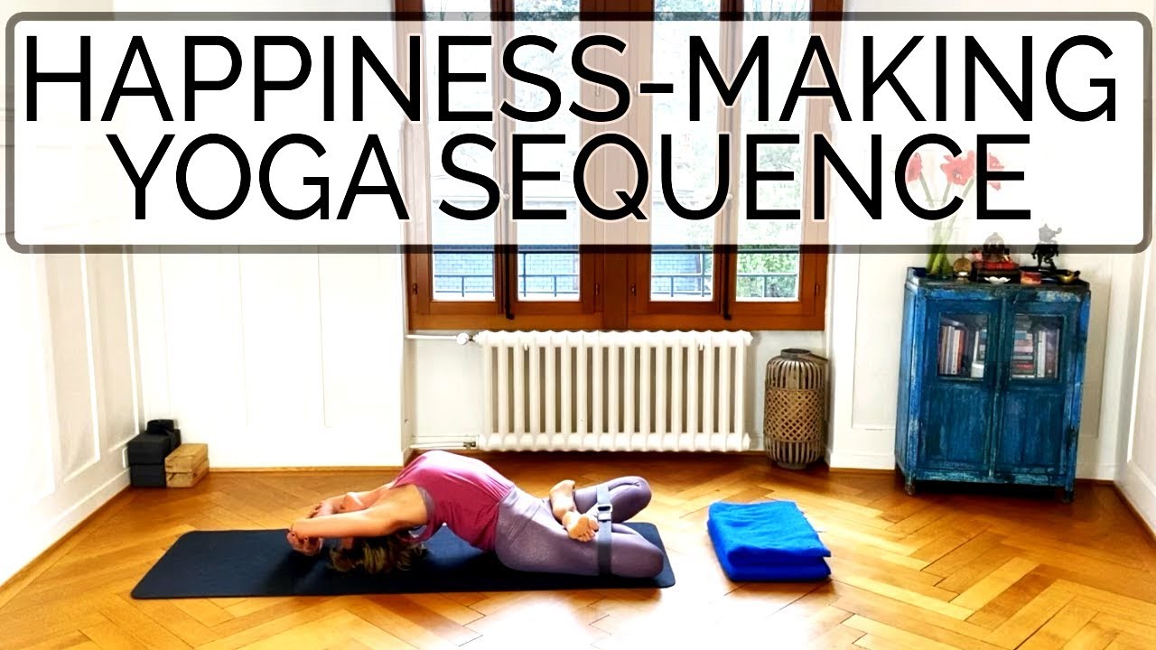 Backbends And Coiling of the Upper Back | Advanced Yoga | 54 min | Cat ...