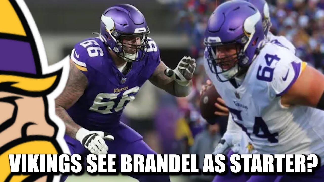 Minnesota Vikings Could See Blake Brandel as Starter, Might Not Re-Sign ...