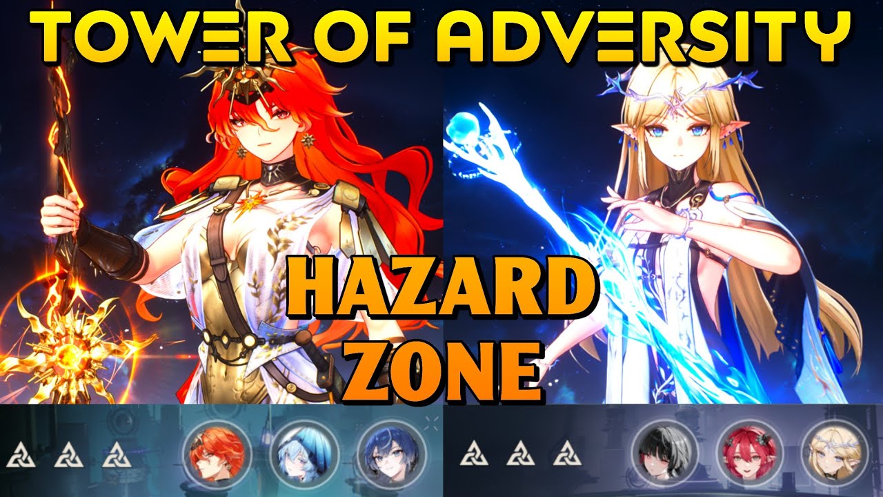 DESTROYING HAZARD TOWER | S0R1 CARTETHYIA & S0R1 AUGUSTA | TOWER OF ...