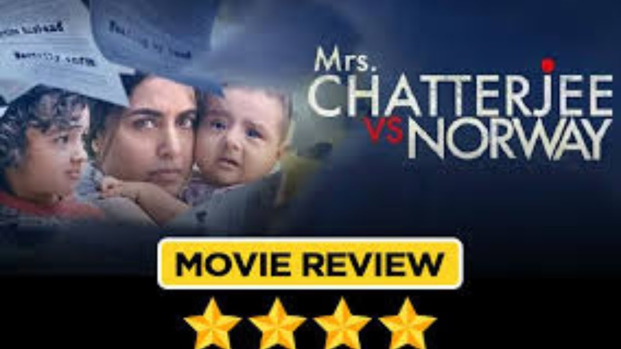 Mrs Chatterjee vs Norway Movie REVIEW - YouTube