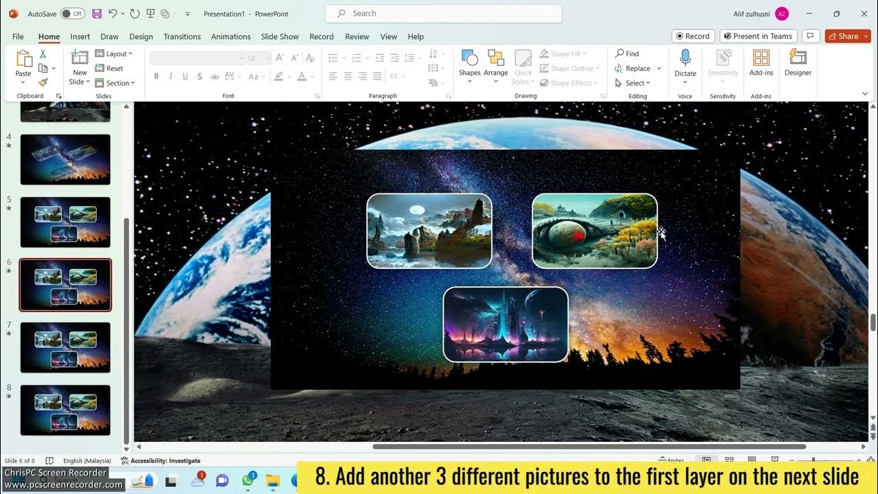 CSC098 - CSR ALIF ZULHUSNI - YouTube