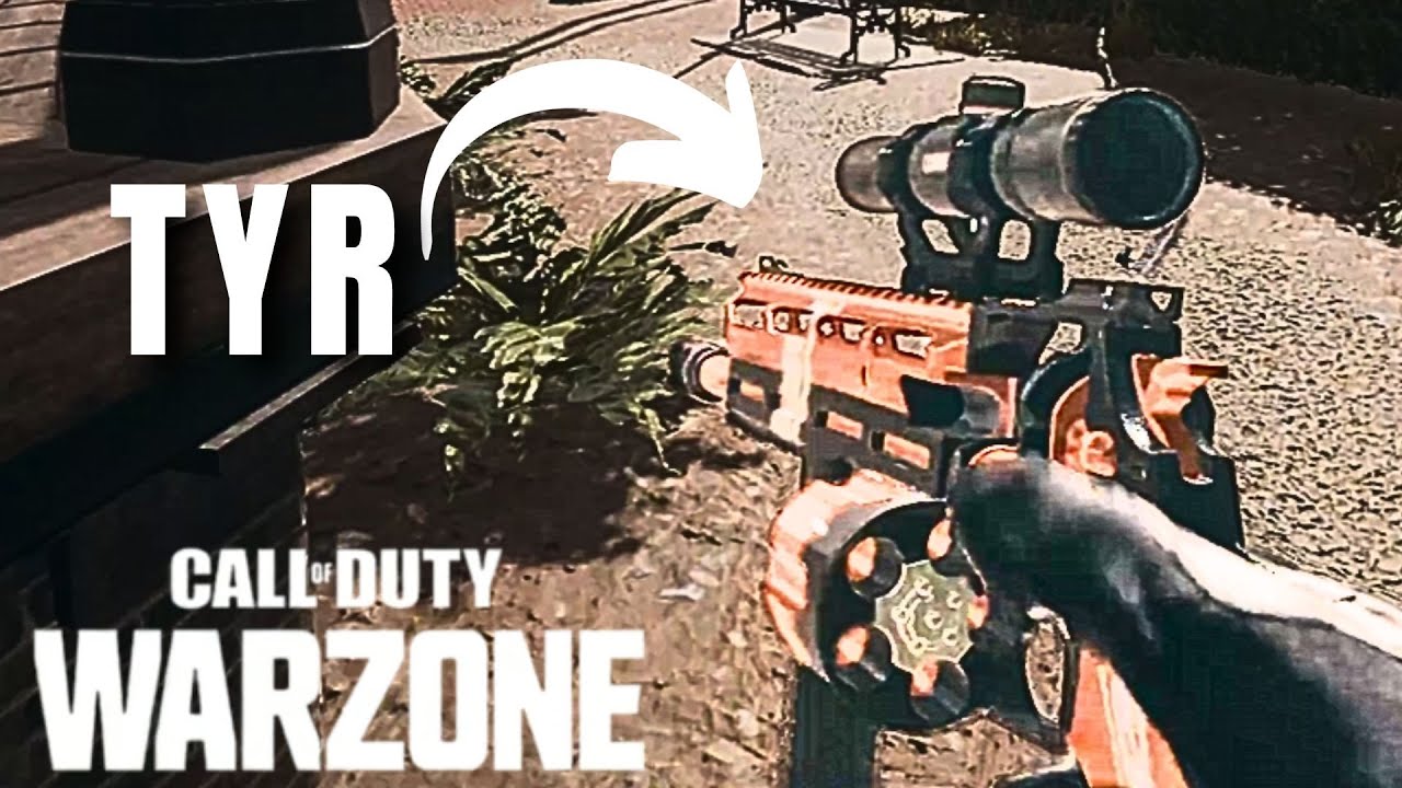 Call of Duty: Warzone 3 - TYR and other weapons (No commentary gameplay ...
