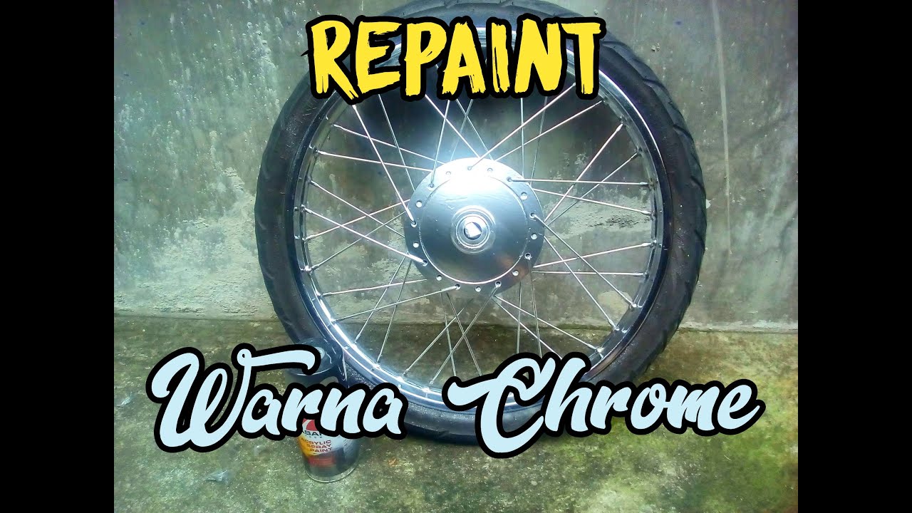 REPAINT WARNA TROMOL ORI Motor Astrea Grand Yang Sudah Buluk - YouTube