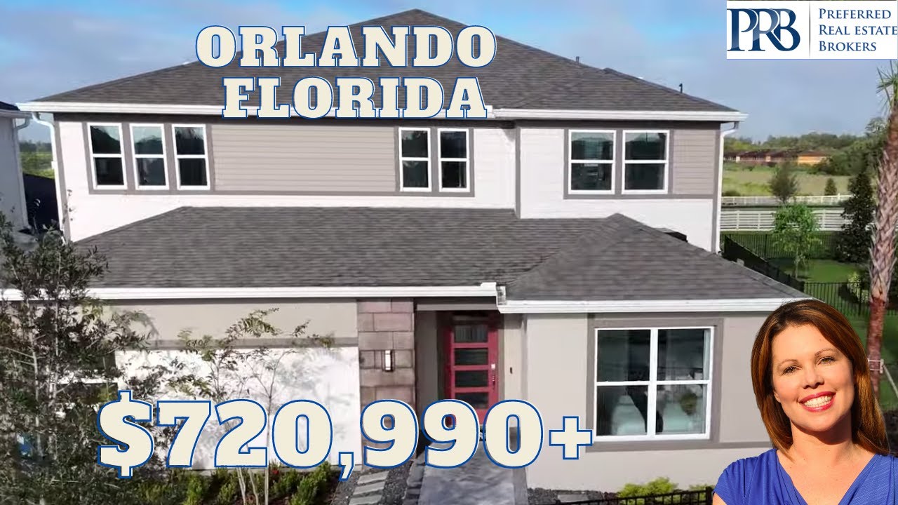 Pulte Homes I EverBe in Orlando, Florida I Scarlett Model - YouTube