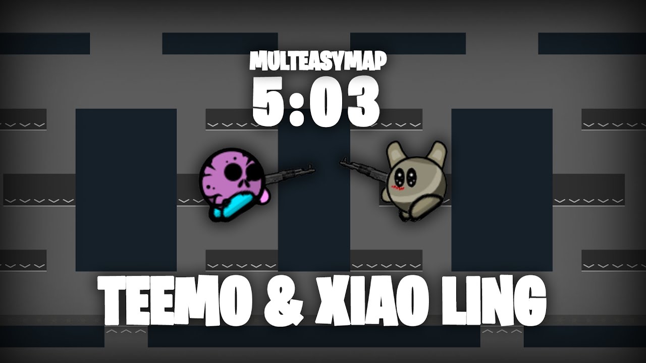 [Teeworlds] Multeasymap (5:03) | Teemo & xiao ling - YouTube