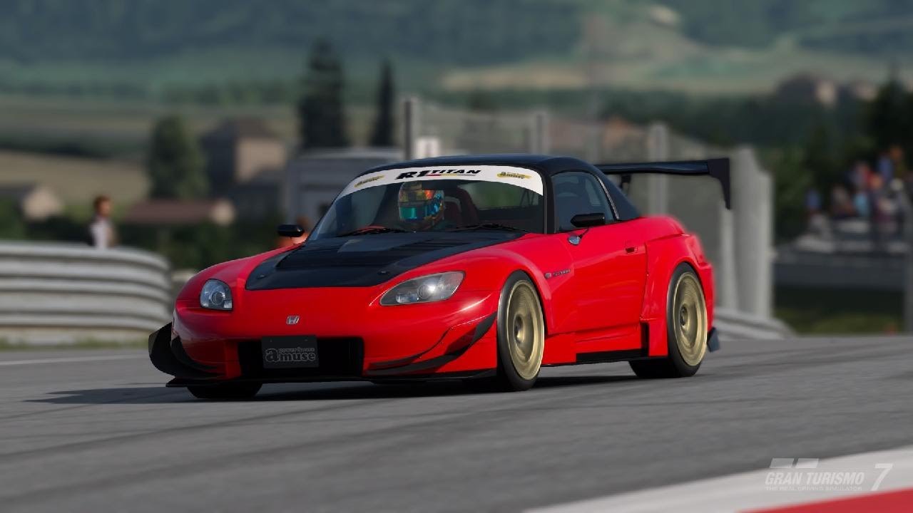 Amuse S2000 625CV GT1 GranTurismo7 PS5 Red Bull Ring - YouTube