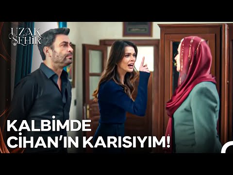 Alya, Boran Konusunda Tavrını Ortaya Koydu - Uzak Şehir 39. Bölüm