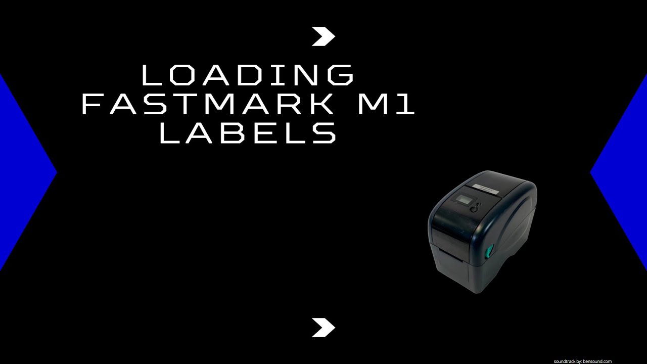 Loading Fastmark M1 Labels - YouTube