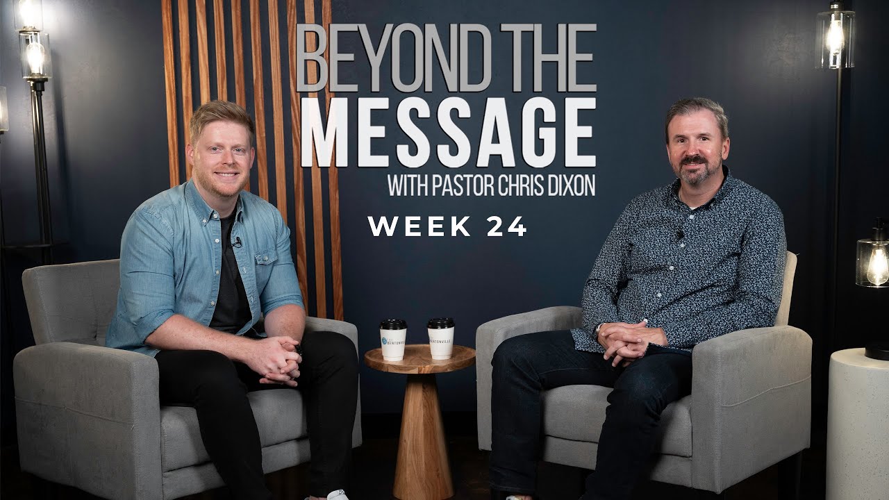 BTM Wk 24 | A Strong Encouragement - YouTube