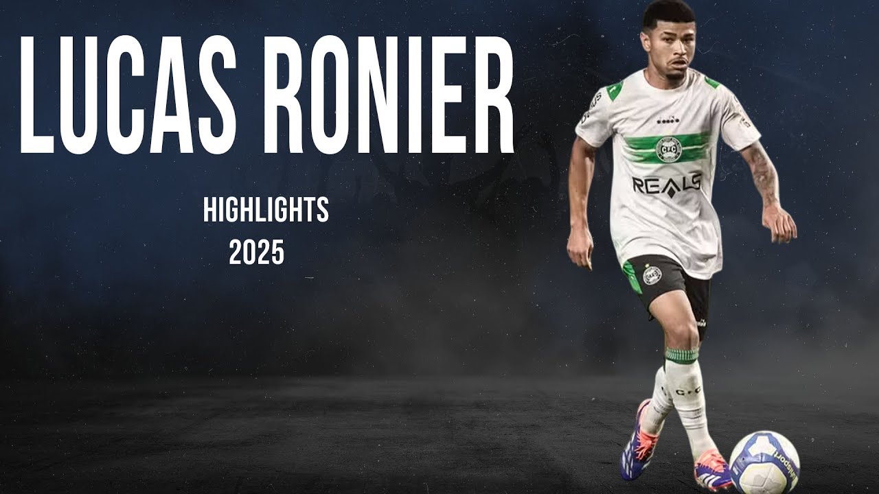 LUCAS RONIER - WINGER - CORITIBA - PR - 2025 - YouTube