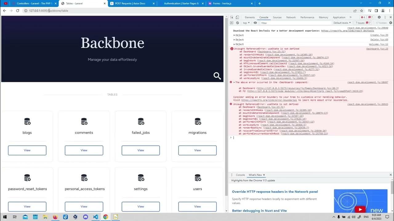 Lets Make A Blog In Laravel Inertiajs Reactjs 4 Youtube