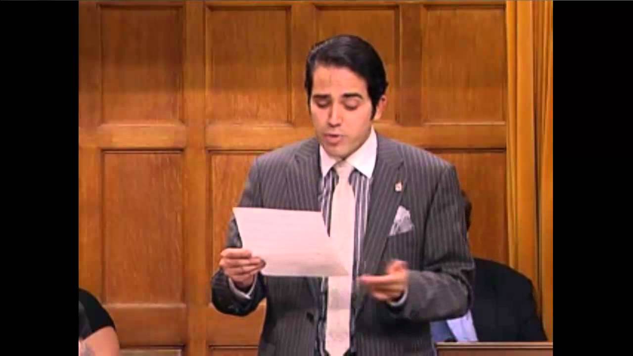 Jonathan Genest-Jourdain, question le 14 mai 2014 - YouTube