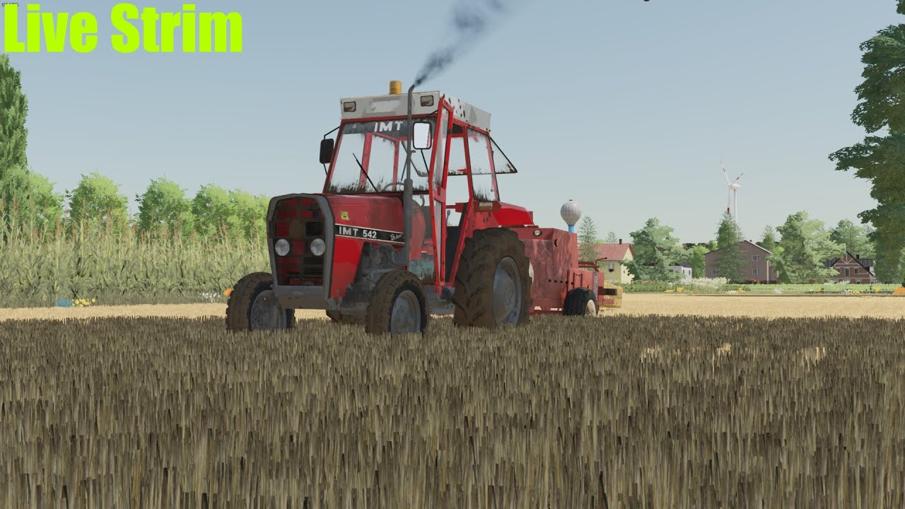 🚜🔴Farming Simulator 22 - Erdevik Mapa - Live #1🔴🚜 - YouTube