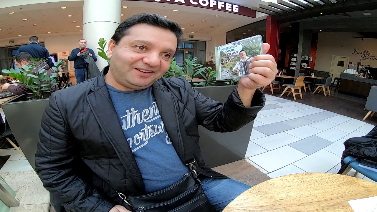 FOLKLORE TOUR WITH ME Filip Filipov CD - YouTube