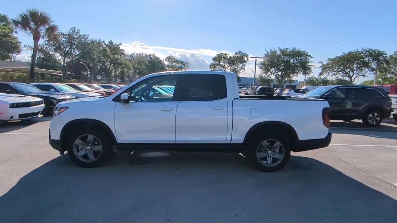2021 Honda Ridgeline RTL Crew Cab Margate Coconut Creek Pompano Ft ...