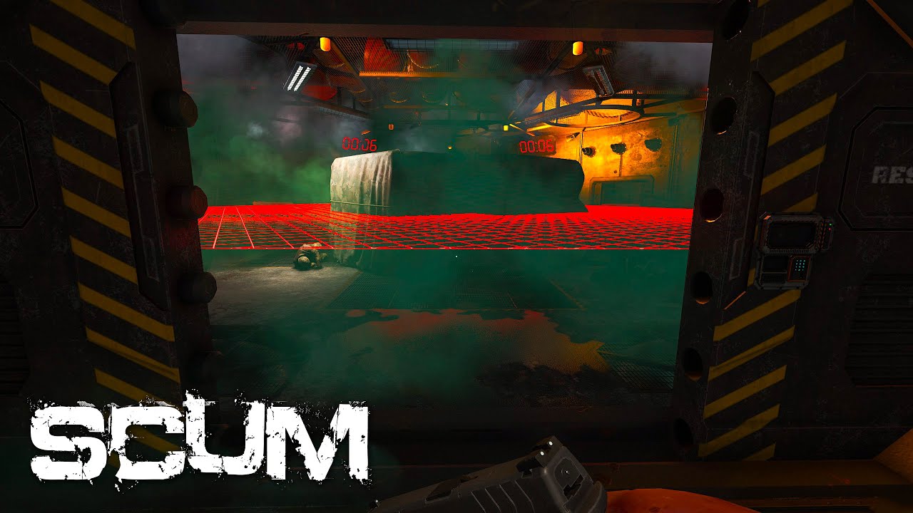 Scum - The Ultimate Survival Challenge - The Meat Grinder - Day 2 - YouTube