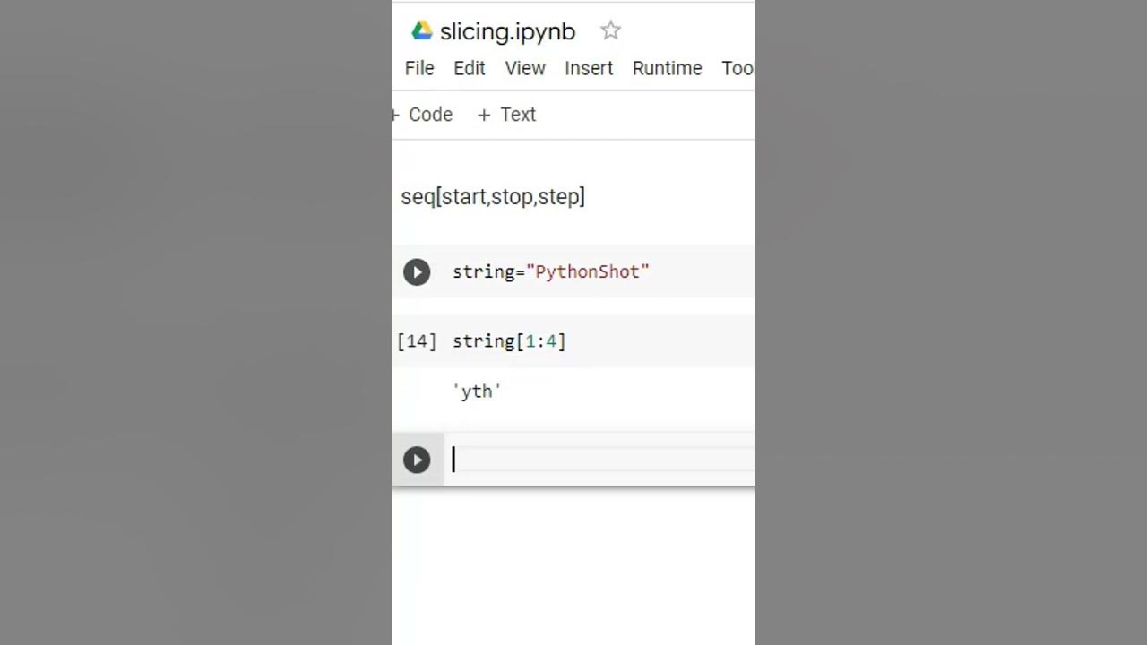 How To Reverse A String Using Slicing In Python Python Pythonprogramming Pythonforbeginners 