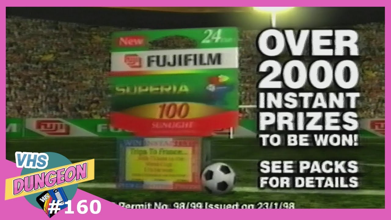 Classic VHS Adverts #160 (Australian TV) 1998 - YouTube