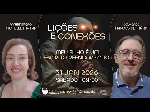 MEU FILHO É UM ESPÍRITO ENCARNADO com Michelle Matar/SP e Marcus de Mário/SP | #100