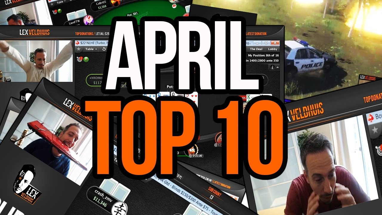 The 10 best clips of April! - YouTube