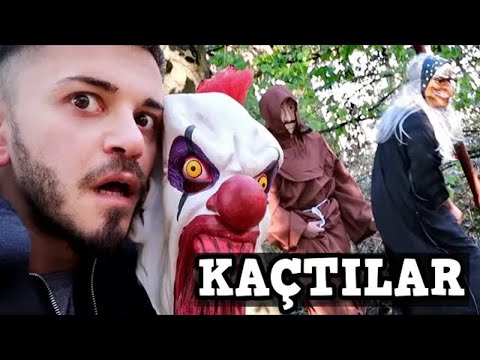 KAZA DE PAPEL ve DELİ NİNEYİ KORKUTTUM ! ( PALYAÇO OLDUM ) | BELGO