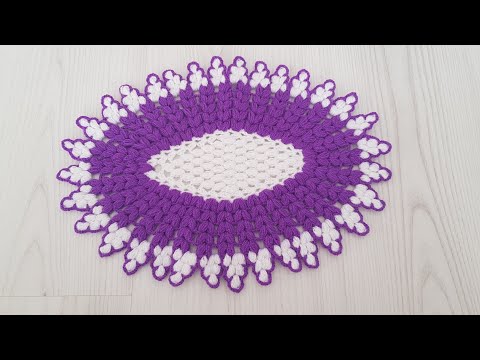 Çeyizlik Oval Lif Yapımı