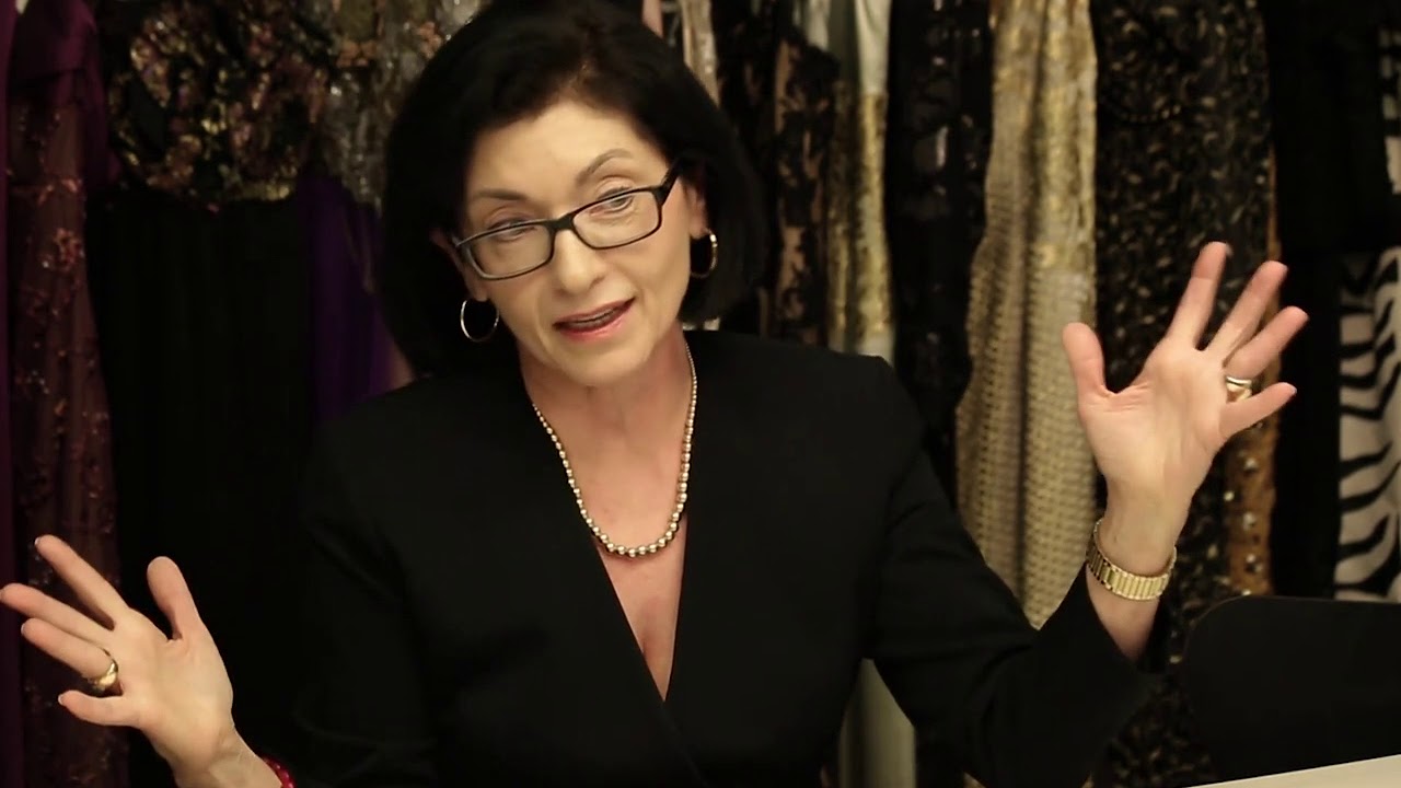 Fashion Impact Awards 2017 Celebrates Mary Anne Vaccaro - YouTube