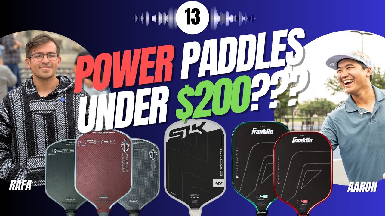 Solid POWER paddles under $200?? | Ep. 013 - YouTube