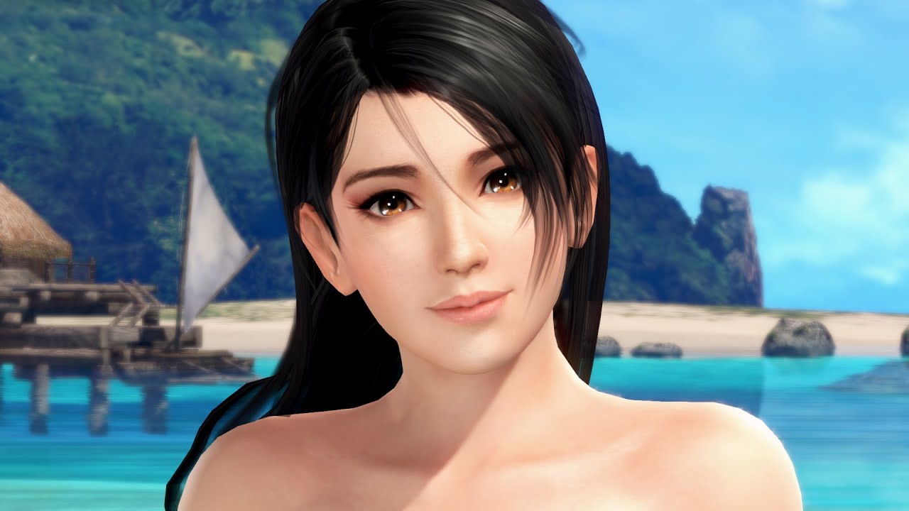 DEAD OR ALIVE Xtreme 3 Fortune Momiji Dancing - YouTube