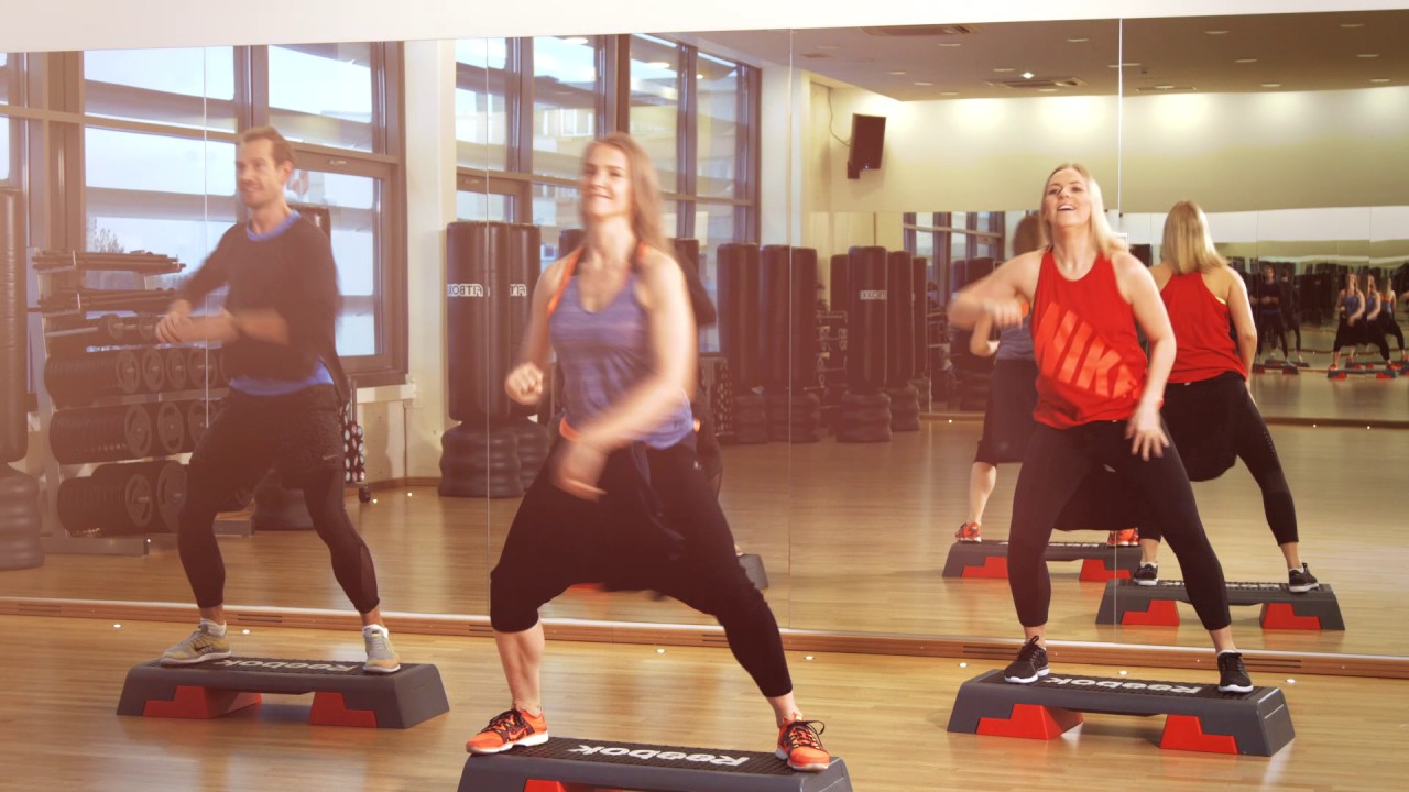 Zumba® Step - YouTube