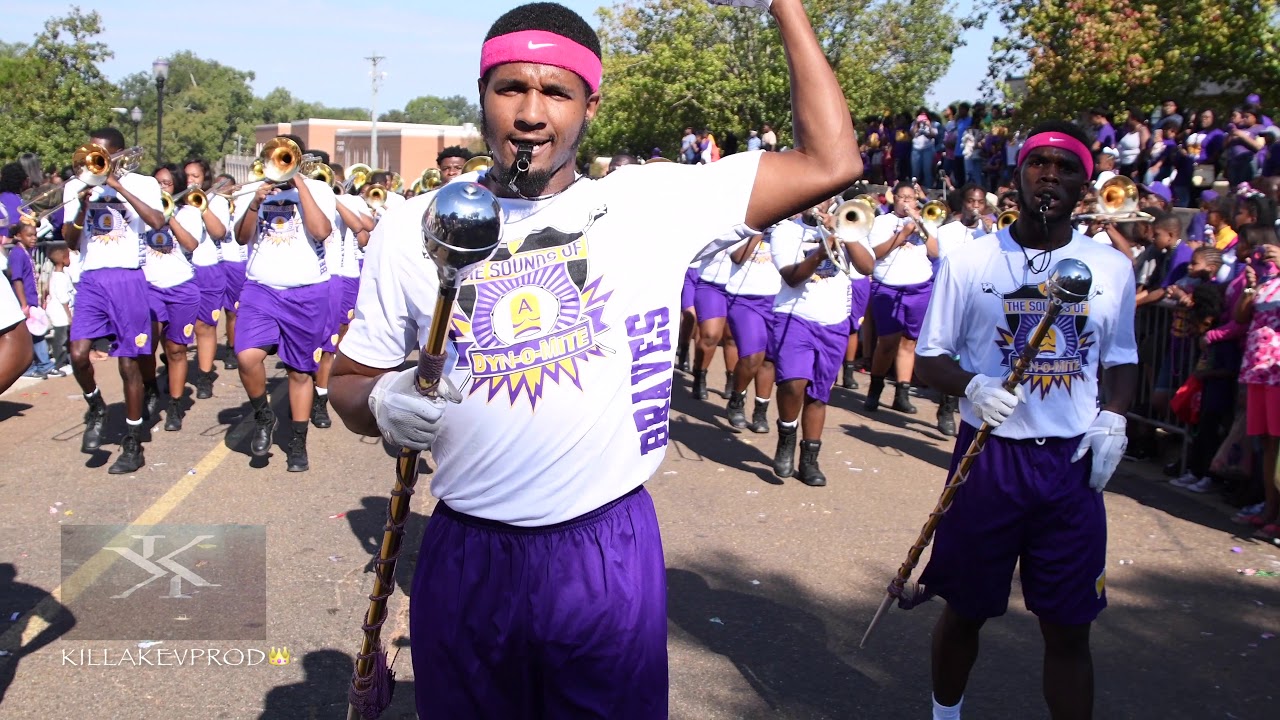 Alcorn State University Marching Band - Homecoming Parade - 2017 # ...