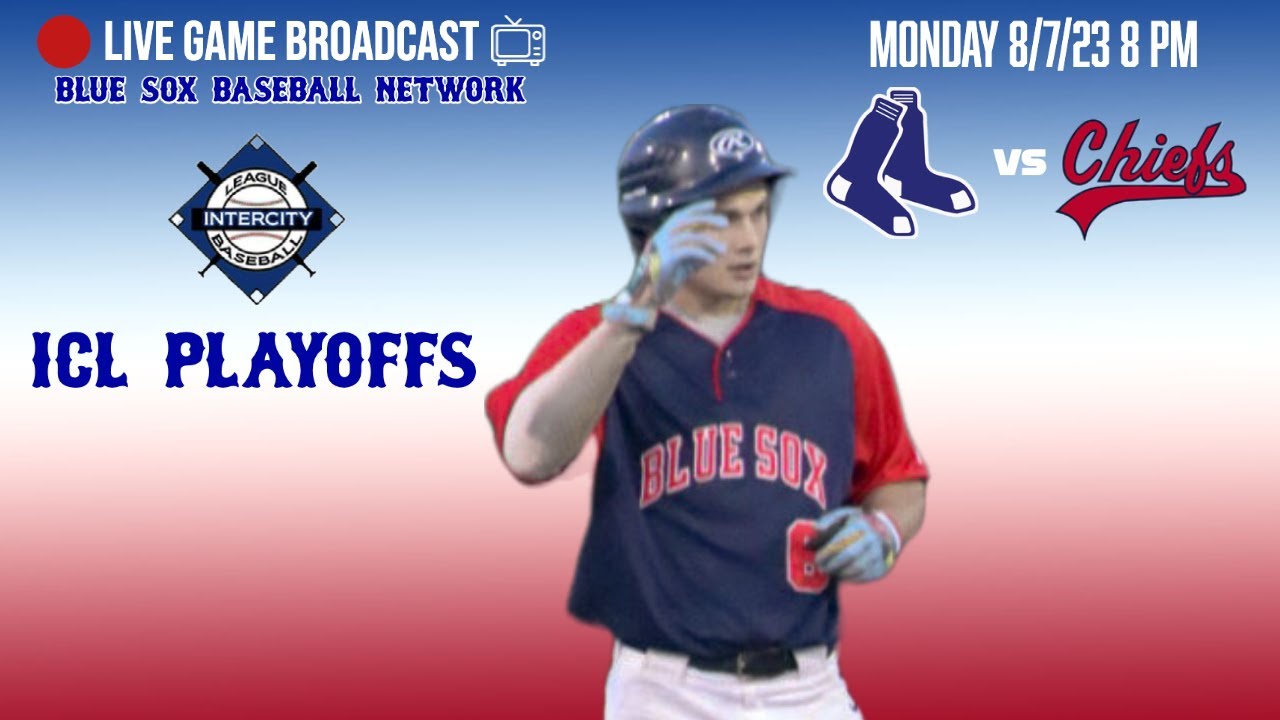 Lexington Blue Sox @ Andre Chiefs [ICL Playoffs] FULL GAME - 8/7/23 ...