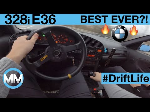 BMW 328i (E36) POV DRIFT LIFE + SUNDAY RIDE