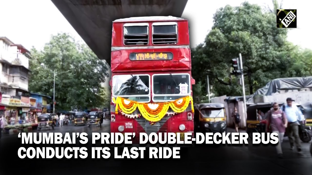 ‘Pride of Mumbai’, BEST’s Non-AC double-decker bus conducts its last ...